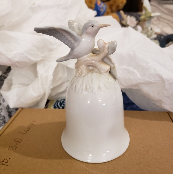 Other | Vintage Hummingbird Bell | Poshmark